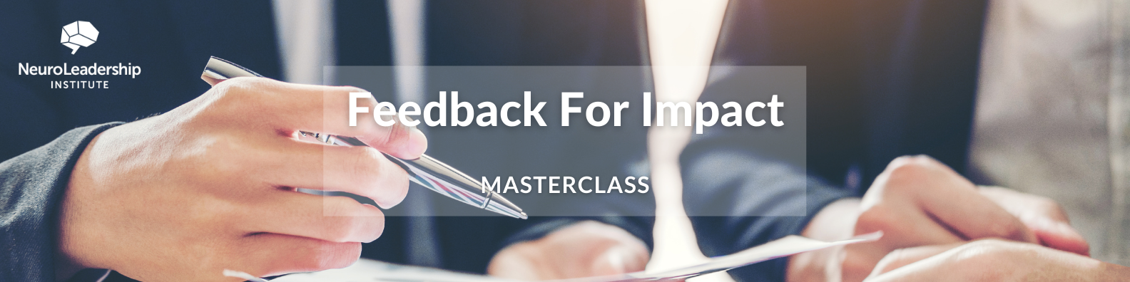 Education Masterclass | Feedback For Impact